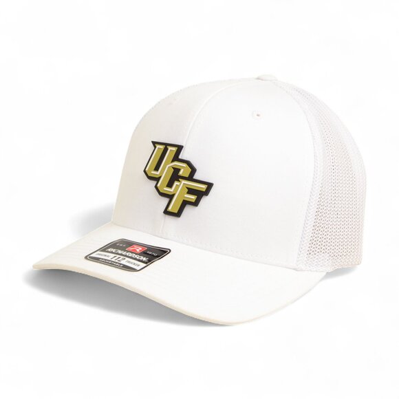 Nike | Accessories | Ucf Knights 3d Snapback Trucker Hat White | Poshmark